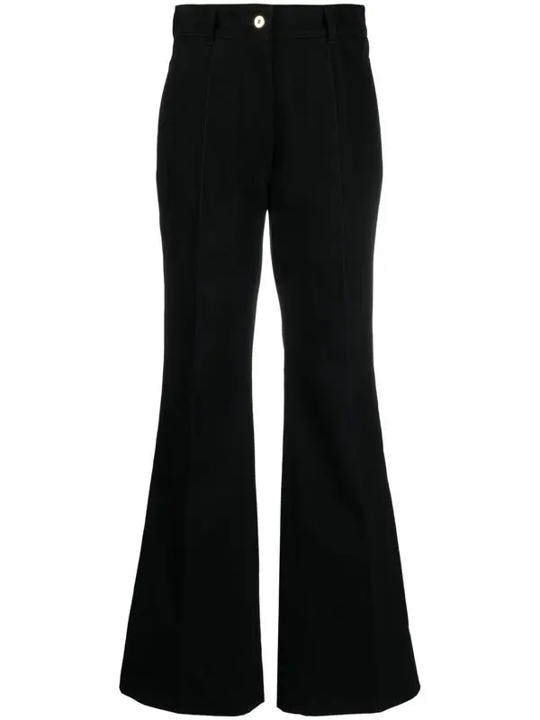 PATOU Tailored-cut Flared Trousers