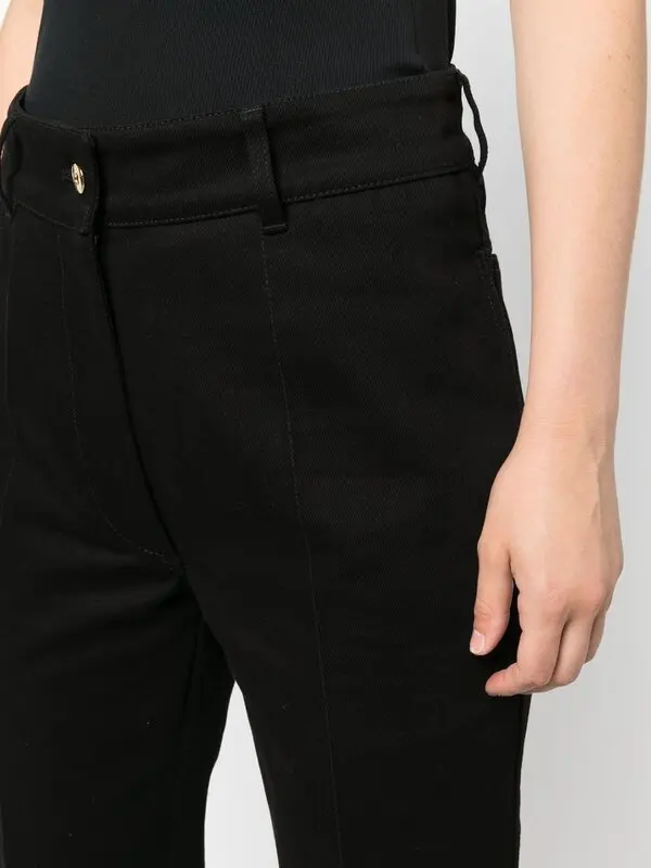 PATOU Tailored-cut Flared Trousers