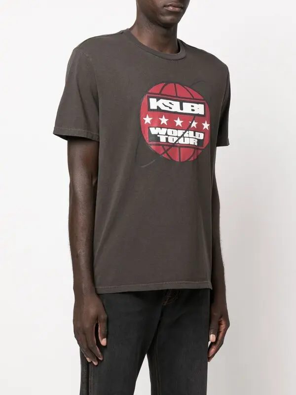 Ksubi Tour Biggie Cotton T-shirt - Black