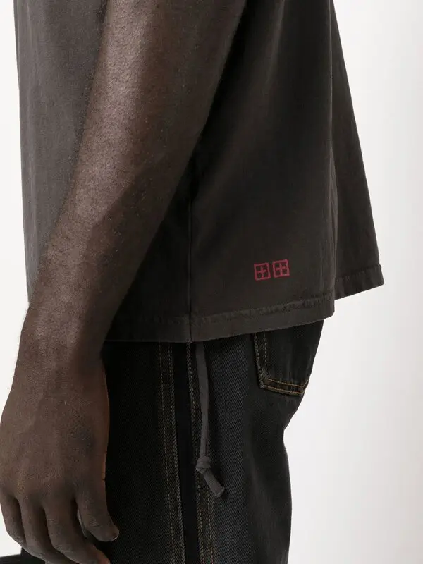 Ksubi Tour Biggie Cotton T-shirt - Black
