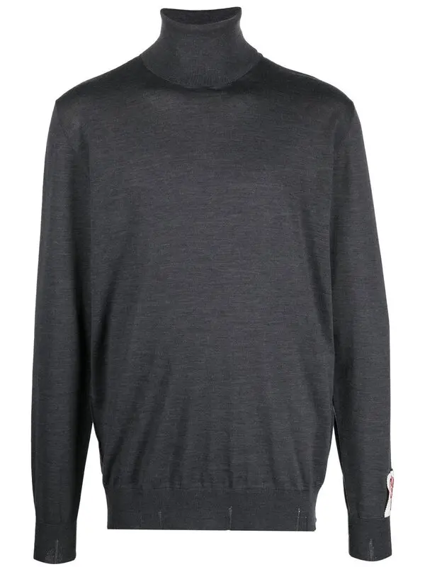 GOLDEN GOOSE Roll Neck Wool Sweater