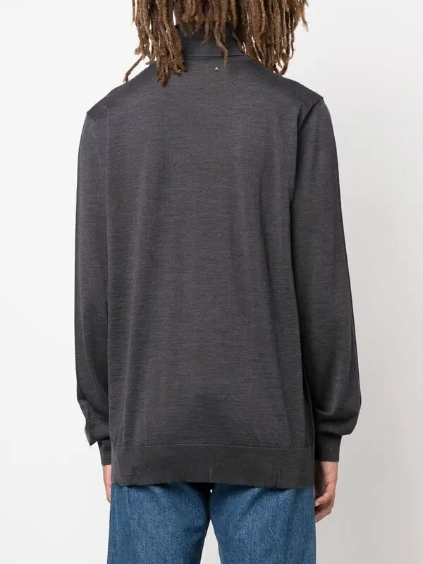 GOLDEN GOOSE Roll Neck Wool Sweater