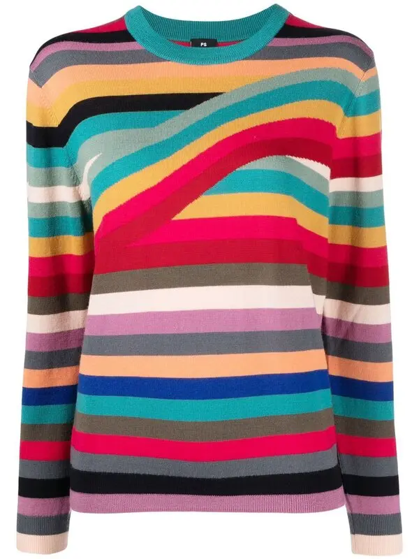 Paul Smith Stripe-pattern Jumper