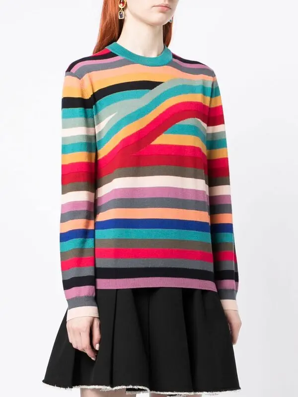 Paul Smith Stripe-pattern Jumper