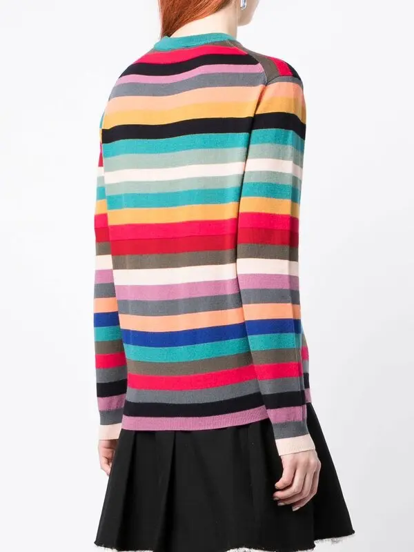 Paul Smith Stripe-pattern Jumper