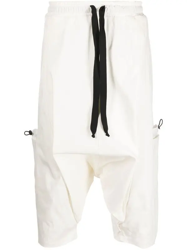 Alchemy Fashions Drop-crotch Drawstring Trousers
