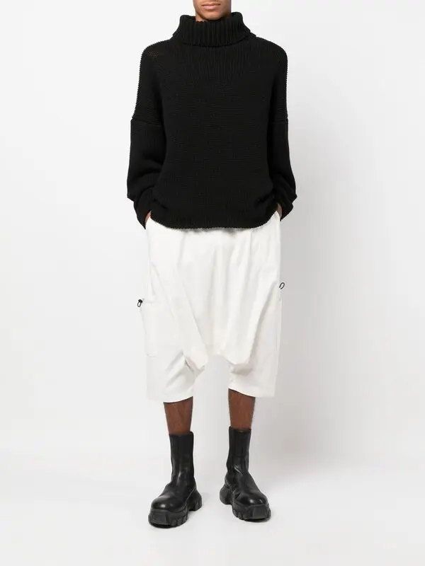 Alchemy Fashions Drop-crotch Drawstring Trousers