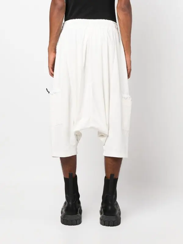 Alchemy Fashions Drop-crotch Drawstring Trousers