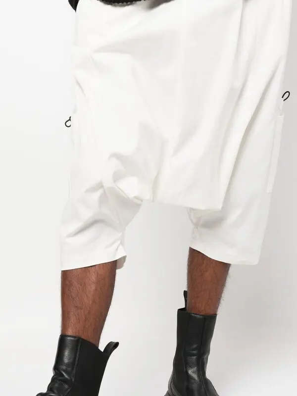 Alchemy Fashions Drop-crotch Drawstring Trousers