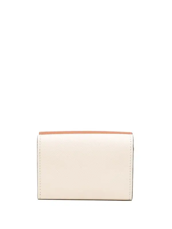 Marni Colour-block Tri-fold Wallet - Pink