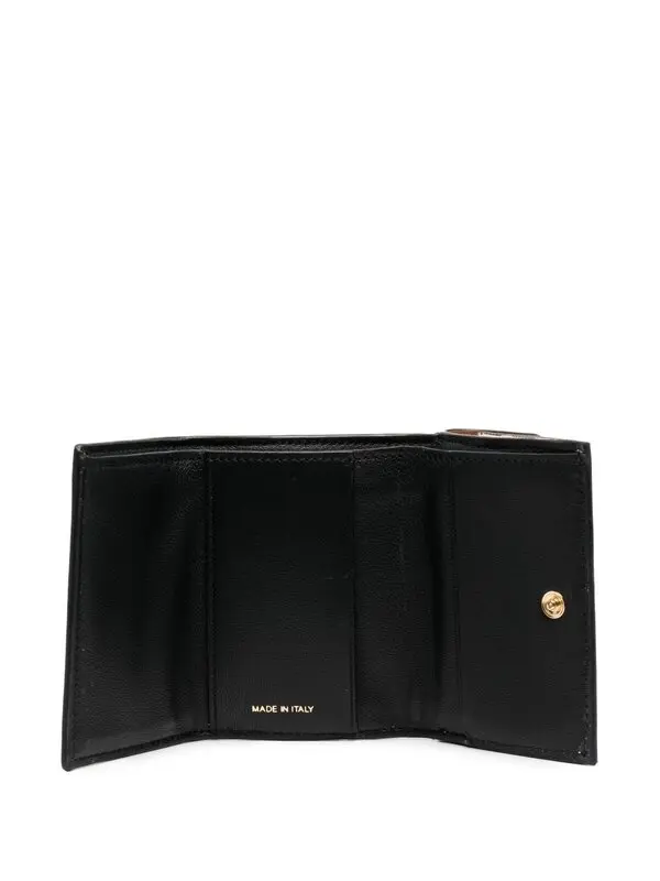 Marni Colour-block Tri-fold Wallet - Pink