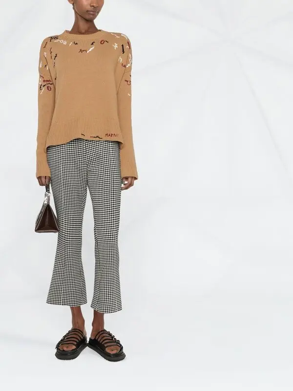 Marni Embroidered Jumper