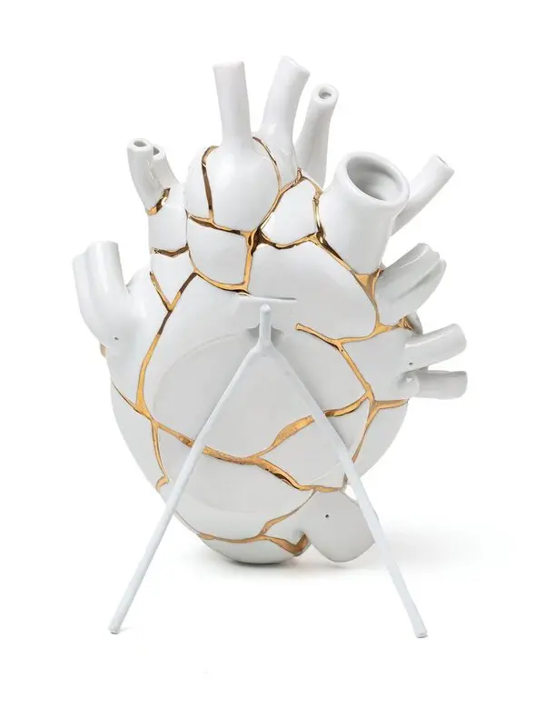 SELETTI Love In Bloom Vase - White
