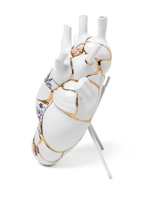 SELETTI Love In Bloom Vase - White