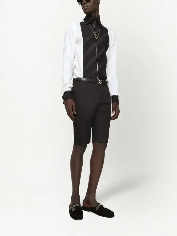 Dolce & Gabbana Tailored Knee-length Shorts