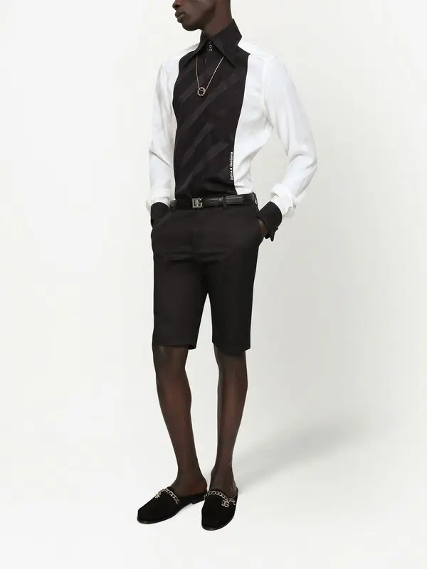 Dolce & Gabbana Tailored Knee-length Shorts