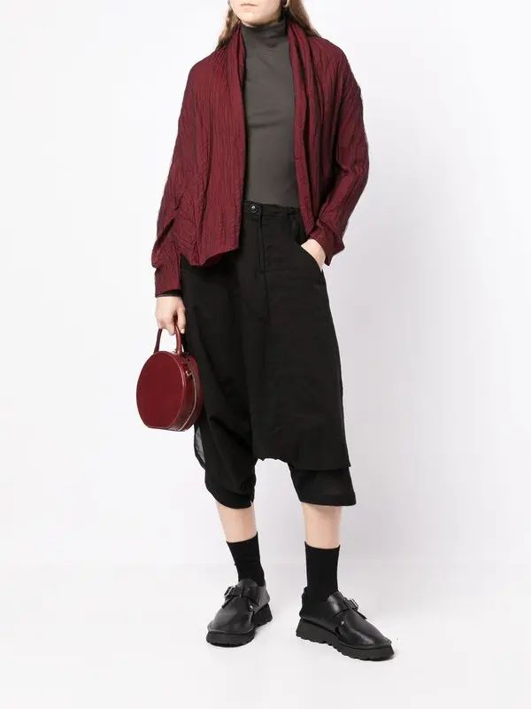 Y’s Asymmetric Cropped Trousers