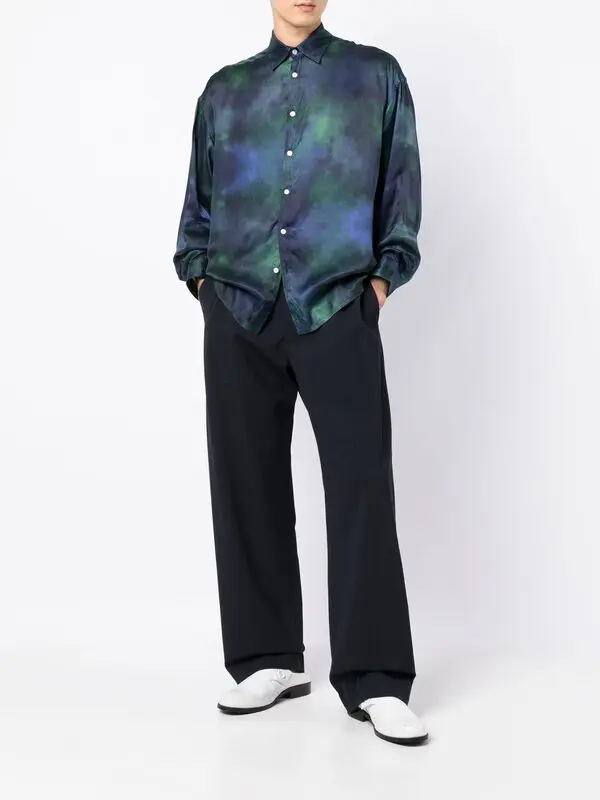 Ahluwalia Shakti Long-sleeve Shirt