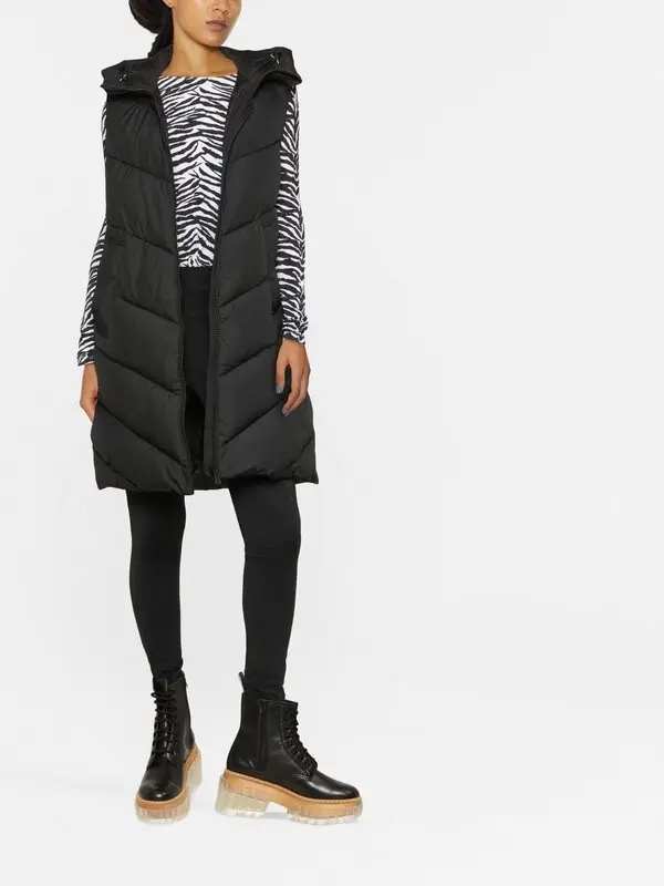 SAVE THE DUCK Juliet Long Puffer Gilet