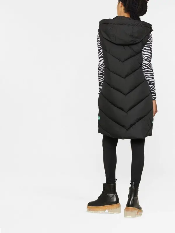 SAVE THE DUCK Juliet Long Puffer Gilet