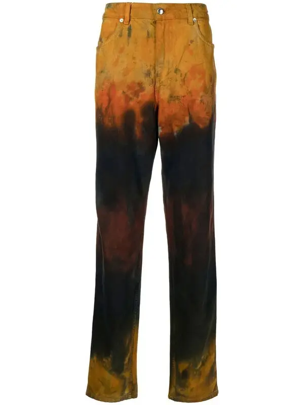 Eckhaus Latta Straight-leg Jeans
