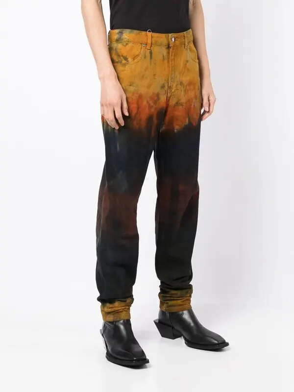 Eckhaus Latta Straight-leg Jeans