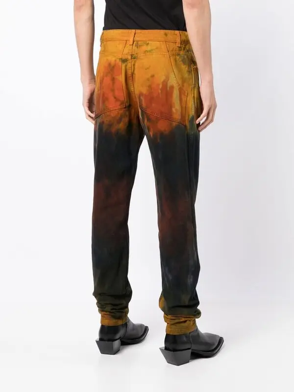 Eckhaus Latta Straight-leg Jeans