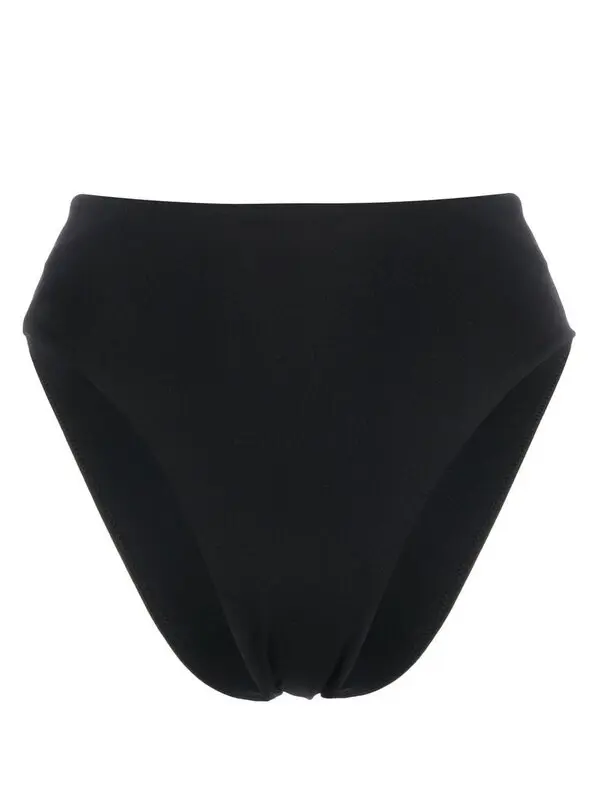 ST. AGNI X Ziah" High-waisted Bikini Bottoms