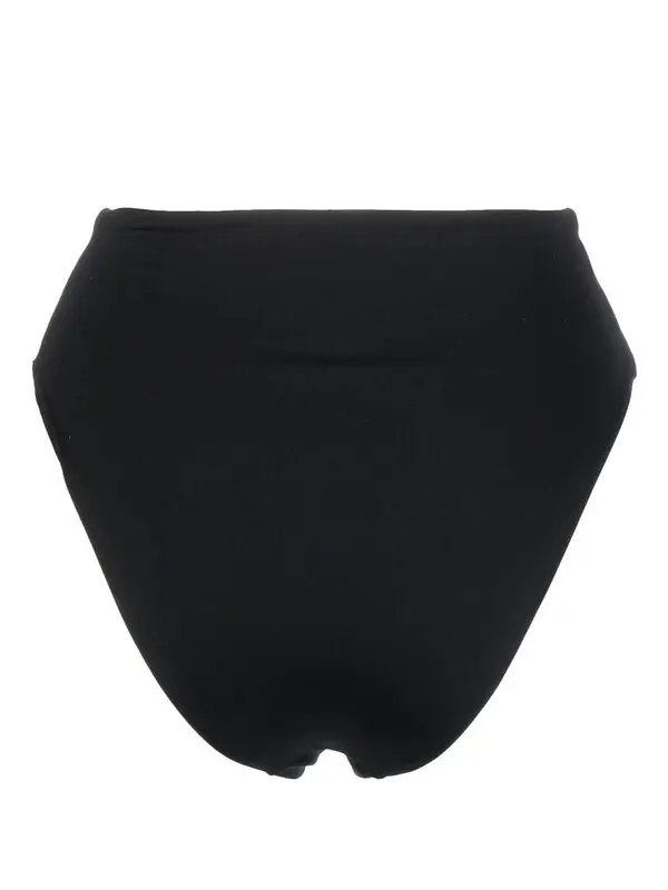 ST. AGNI X Ziah" High-waisted Bikini Bottoms