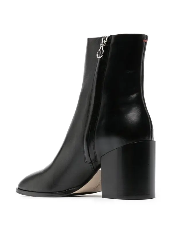 AeydĒ Leandra 75mm Ankle Boots