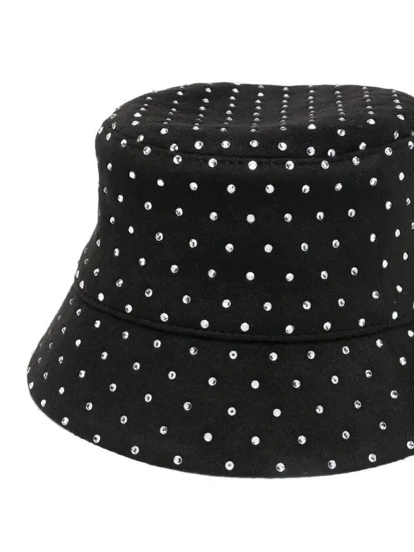 Ruslan Baginskiy Crystal-embellished Bucket Hat