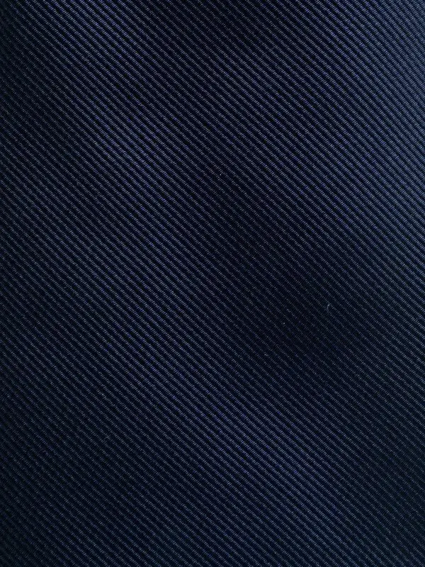 Brunello Cucinelli Satin-finish Neck Tie - Blue