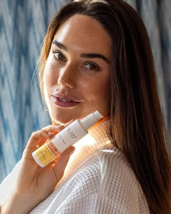 SOLARA SUNCARE Fortune Teller Brightening Mineral Sunscreen Serum Spf 30, 1.7 Oz - Microtint 1