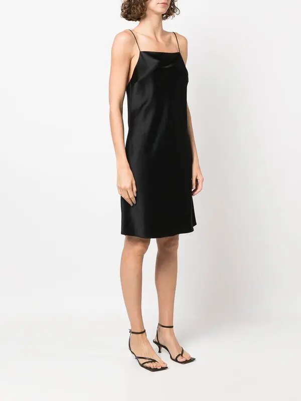 Filippa K Vivienne Slip Dress In Black - 61% Off | Editorialist