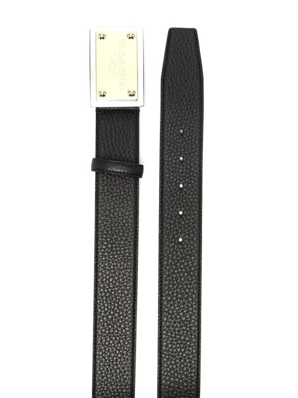 Dolce & Gabbana Buckled Leather Belt