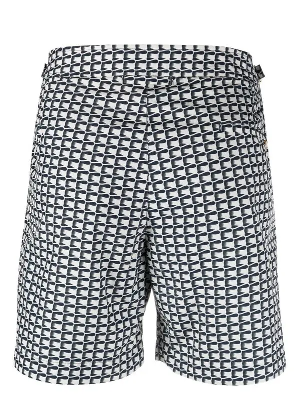 Orlebar Brown Graphic Print Swim Shorts