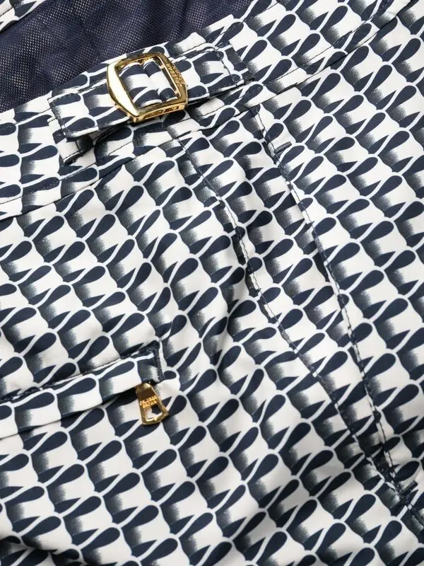 Orlebar Brown Graphic Print Swim Shorts