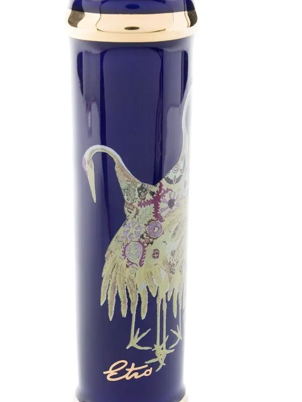 Etro Bird-print Ceramic Candle Holder