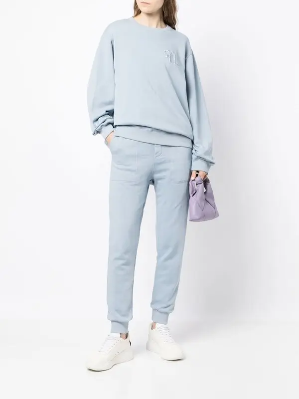Nanushka Shay Embroidered Track Pants