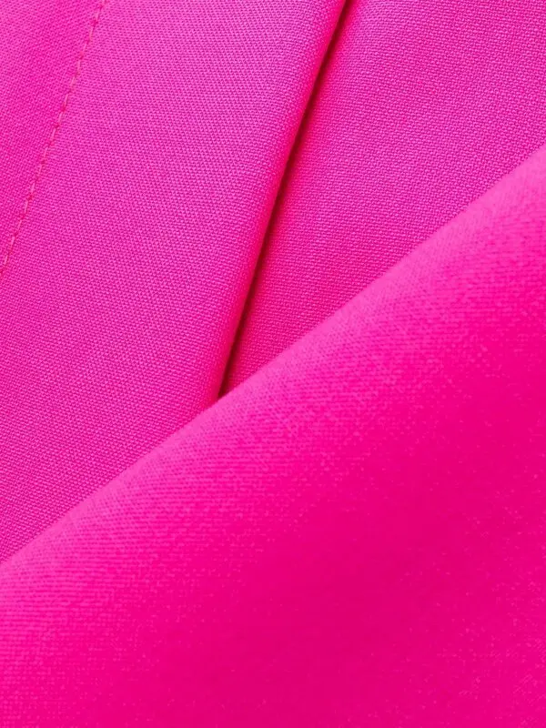 MSGM Straight-leg Wool Trousers