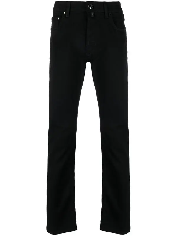 Jacob Cohen Slim-cut Jeans - Black