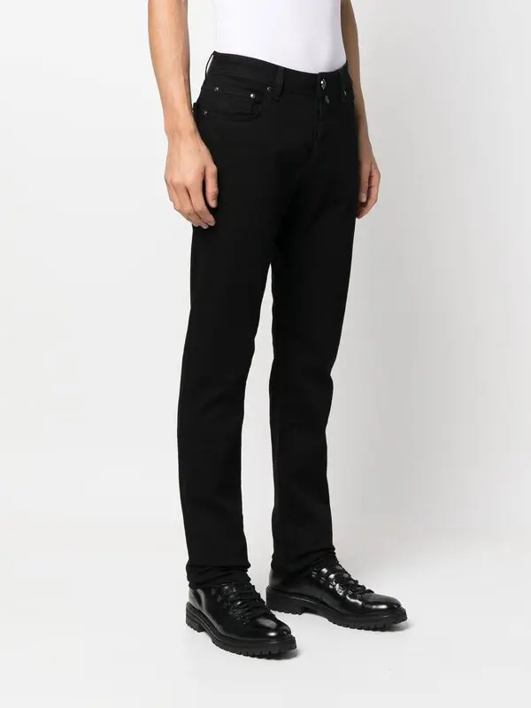 Jacob Cohen Slim-cut Jeans - Black