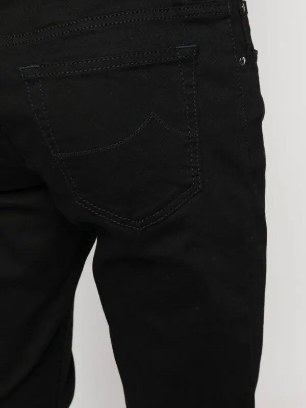 Jacob Cohen Slim-cut Jeans - Black