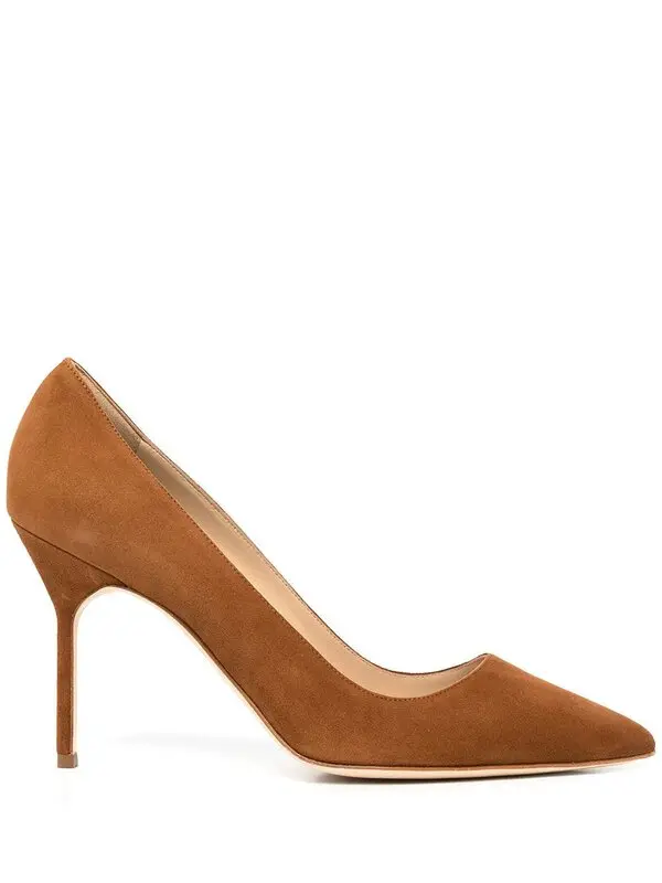 Manolo Blahnik Stiletto Heeled Pumps