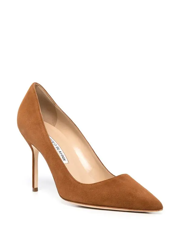 Manolo Blahnik Stiletto Heeled Pumps