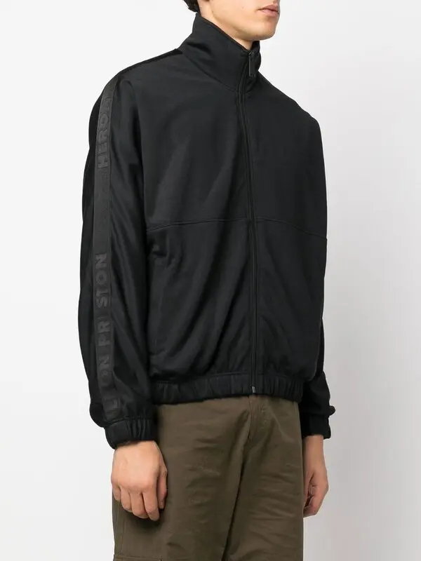 Heron Preston Logo-patch Tracktop - Black