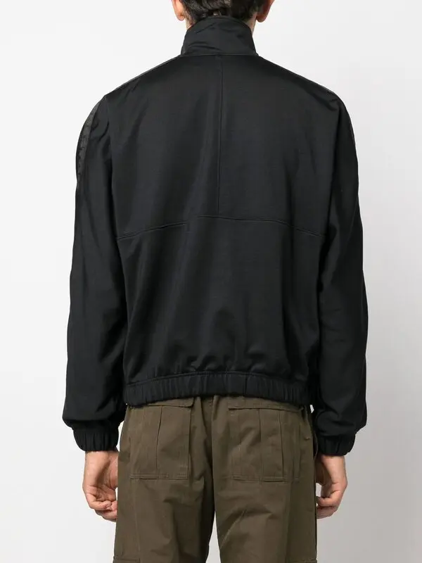 Heron Preston Logo-patch Tracktop - Black