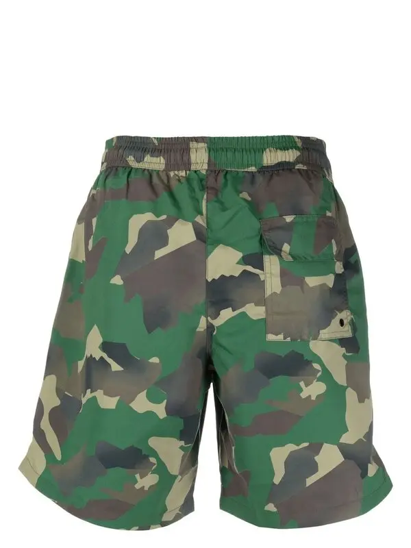 Heron Preston Logo-patch Swim Shorts