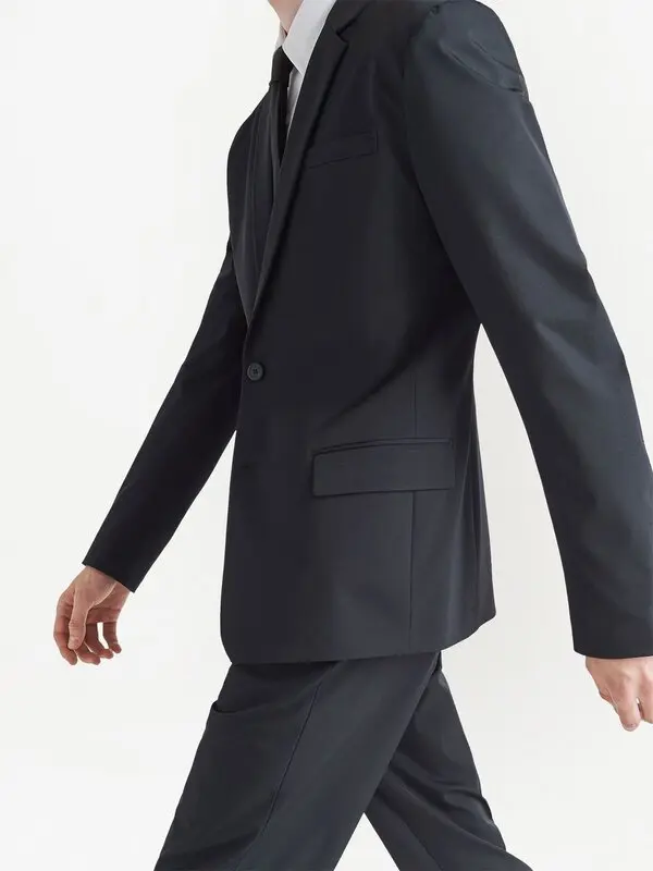 Prada Single-breasted Suit - Black