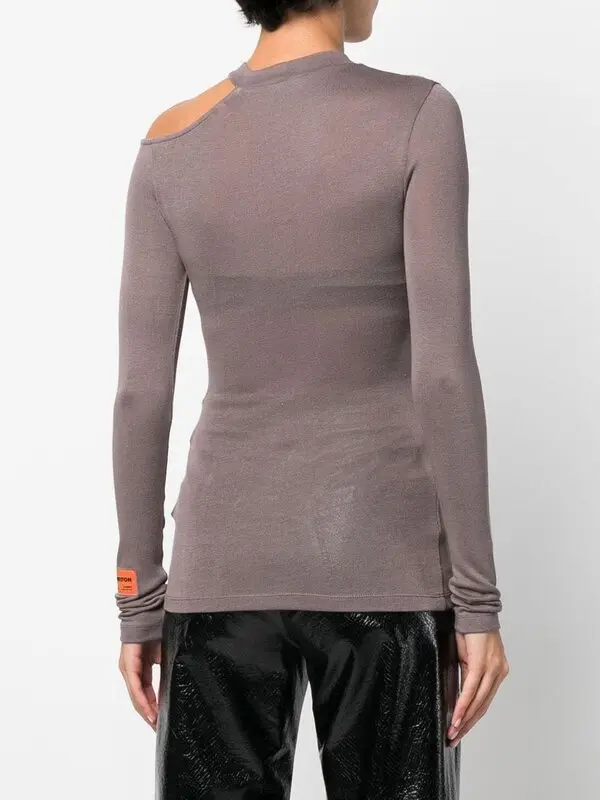 Heron Preston Cut-out Top